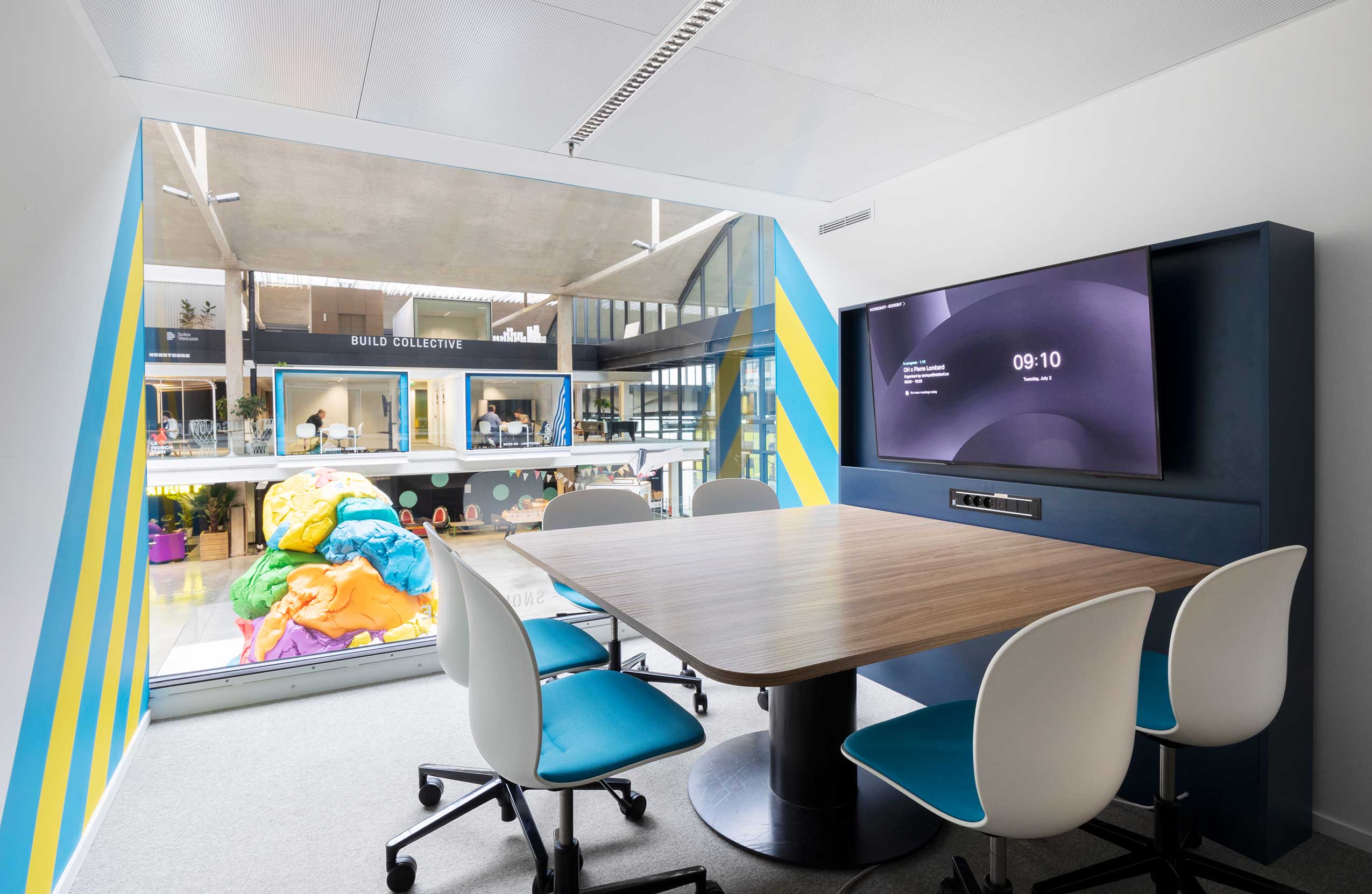 Station F | Case study | Flokk